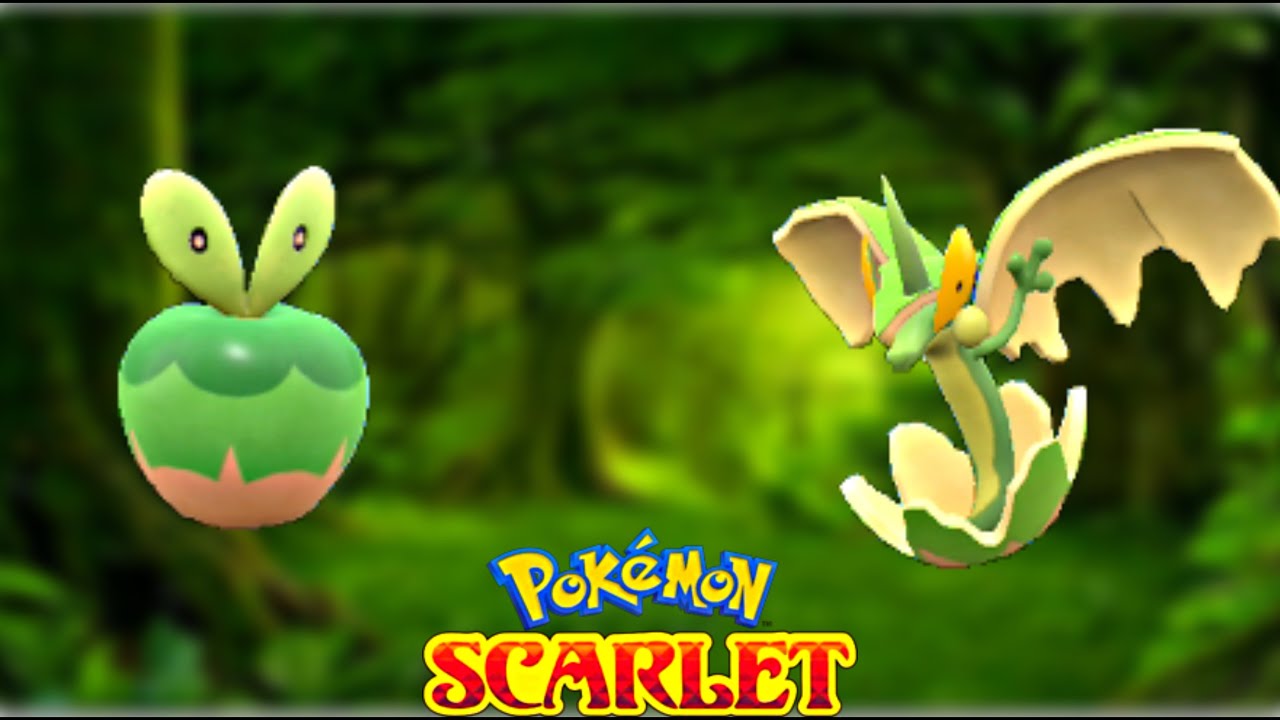 [LIVE] Shiny Applin in Pokemon Scarlet and Violet | Evolving into ...