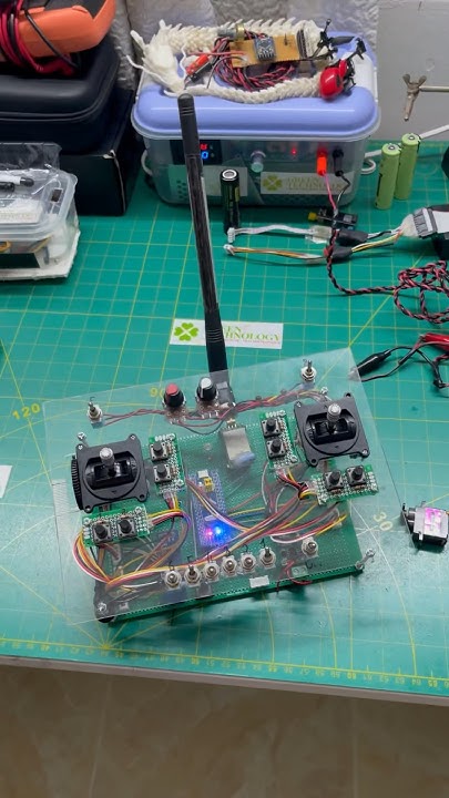 Diy RC radio control #rc #arduino #diy #uav #stm #drone # ...