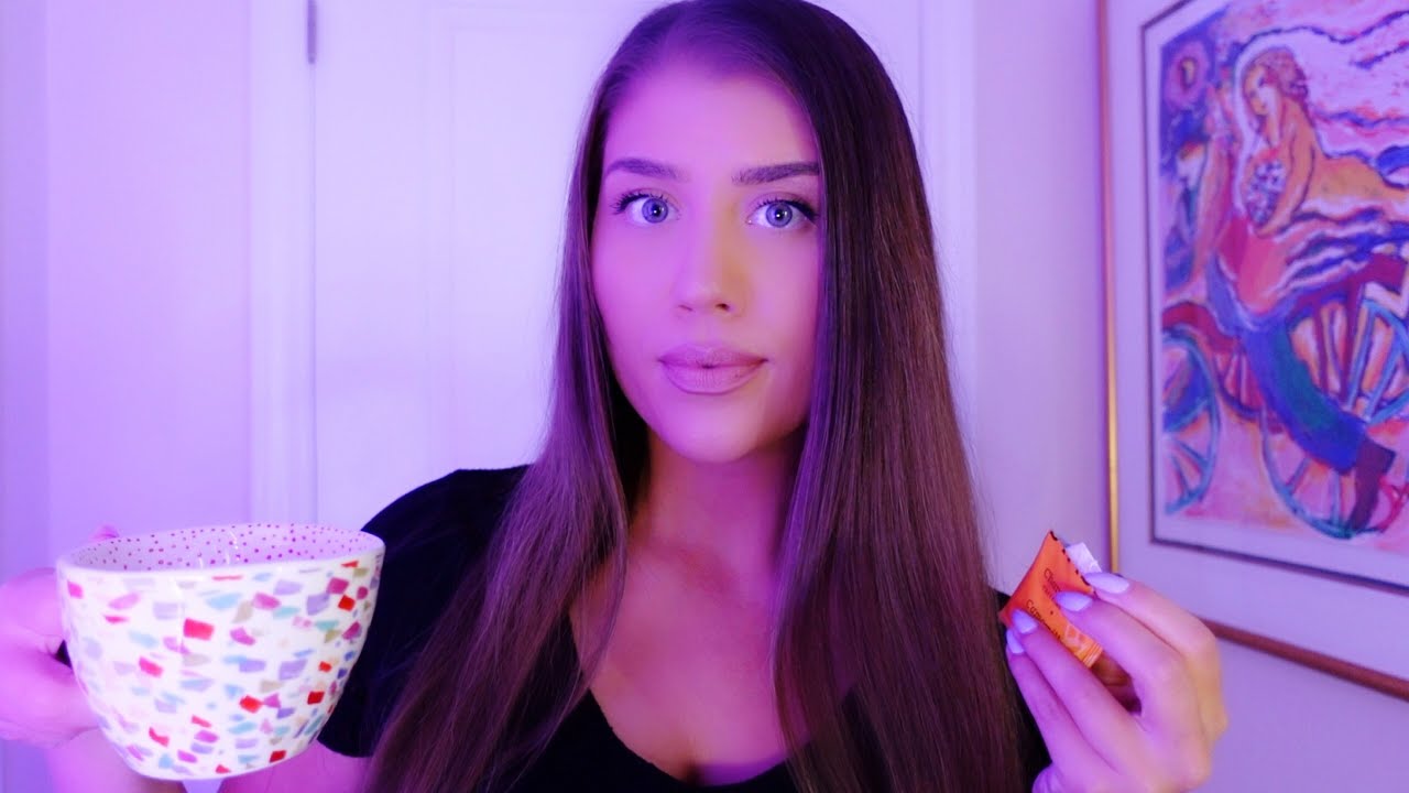 Asmr Helping You Sleep Whispers Personal Attention Youtube