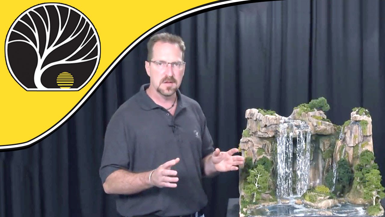 Quick Tips for Modeling and Placing Waterfalls - Model Scenery ...