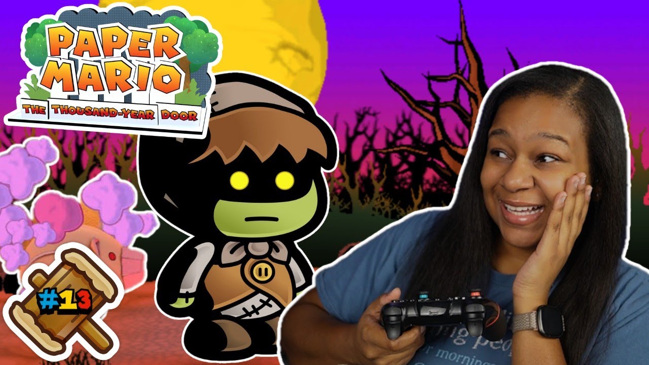 Chapter 4: Twilight Town & Twilight Trail - Paper Mario: The Thousand ...