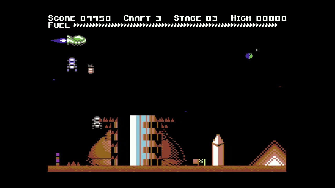 Blitz 3000 - Commodore 64 Longplay - YouTube