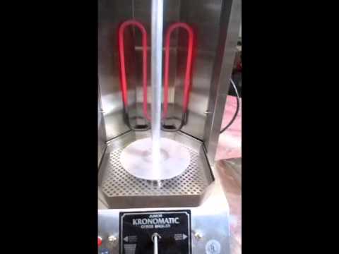 JAS Kronomatic Gyro Machine/Broiler for Sale Call 708 354-1265 - YouTube