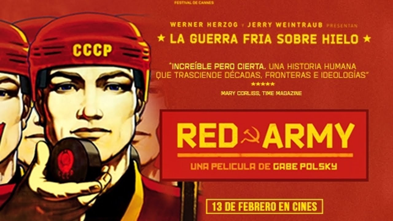 Red Army. La Guerra Fría sobre el hielo. - YouTube