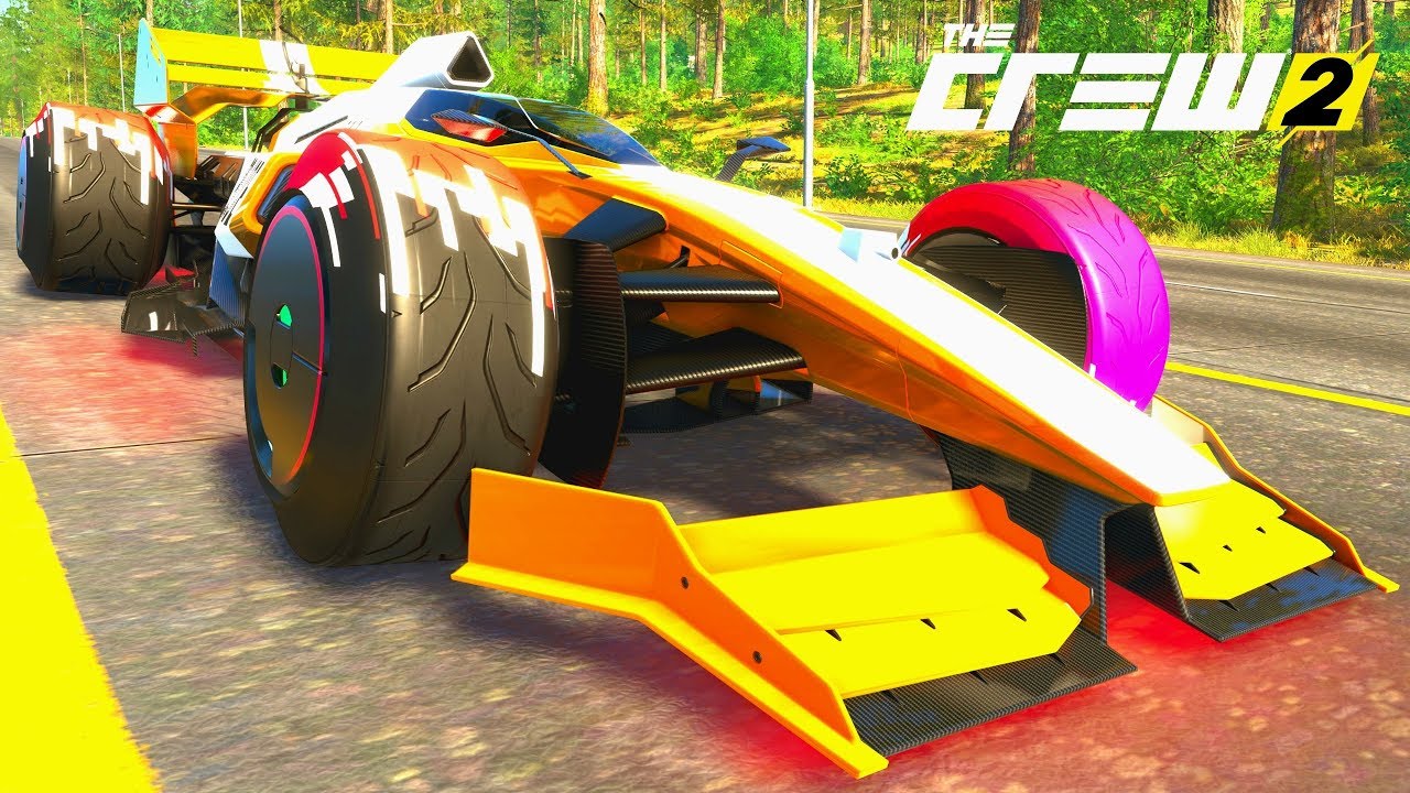 THE CREW 2 "GOLD EDiTiON" (GAMEPLAY) PROTO ALPHA MARK X PART 1279 ...