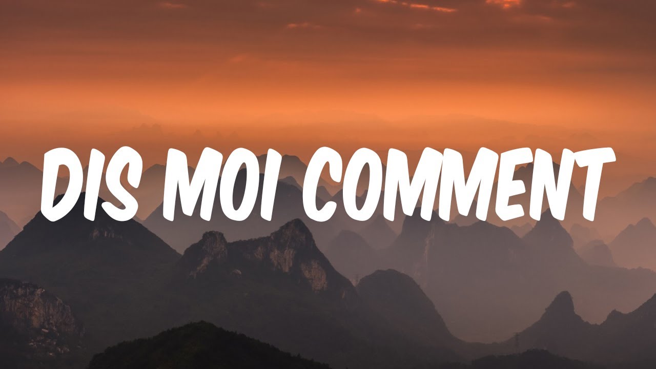 DIS MOI COMMENT - TAYC (PAROLES/LYRICS) | MIX GIMS - YouTube