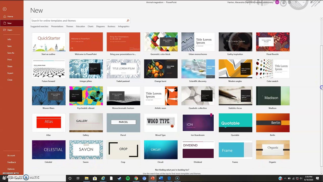 Usablilty Testing Power Point VS Google Slides - YouTube