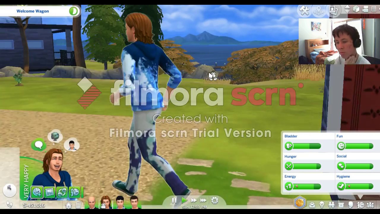 The Sims 4 - PILOT • E07 | IAN'S ATHLETE HOBBIES - YouTube