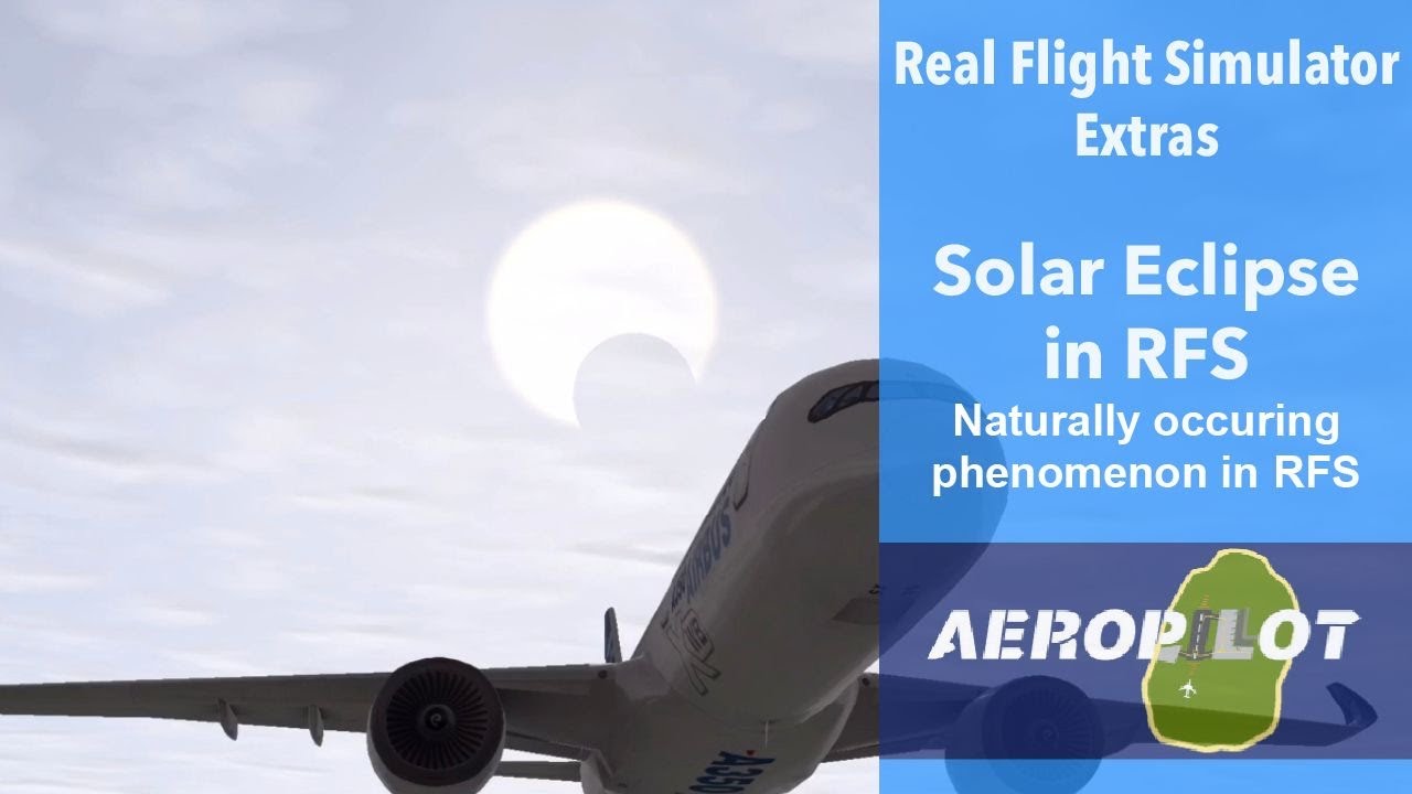 RFS Extras | Solar eclipse in RFS - YouTube