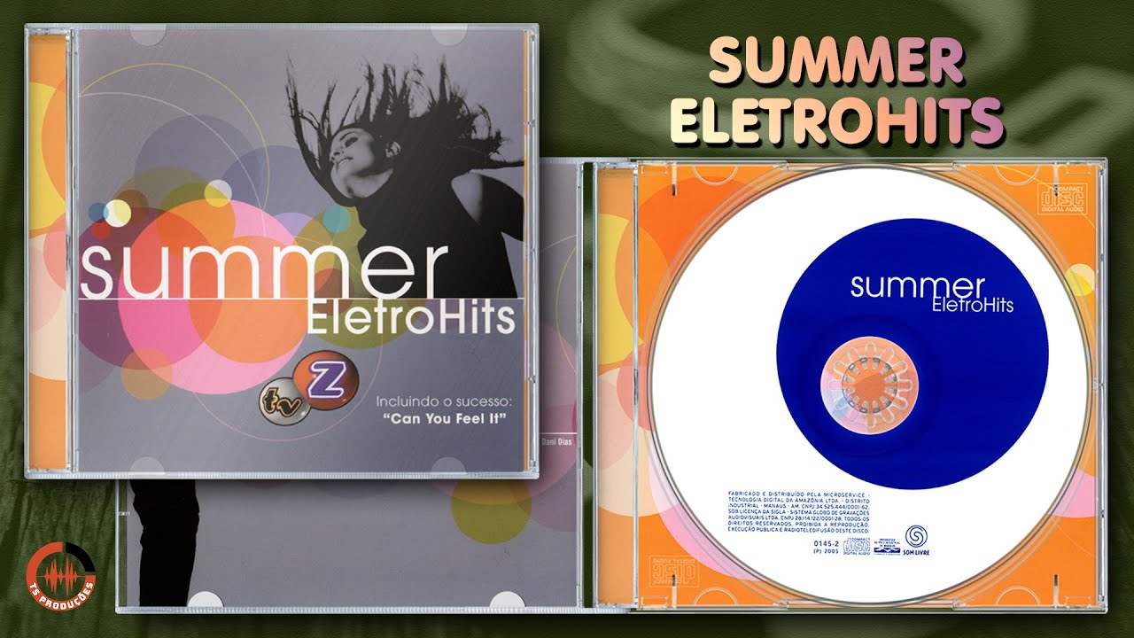 Summer Eletrohits (Som Livre, 2005) - CD Completo - YouTube