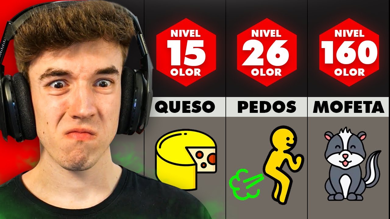 ¿Cuál Es El Peor Olor Del Mundo? - YouTube