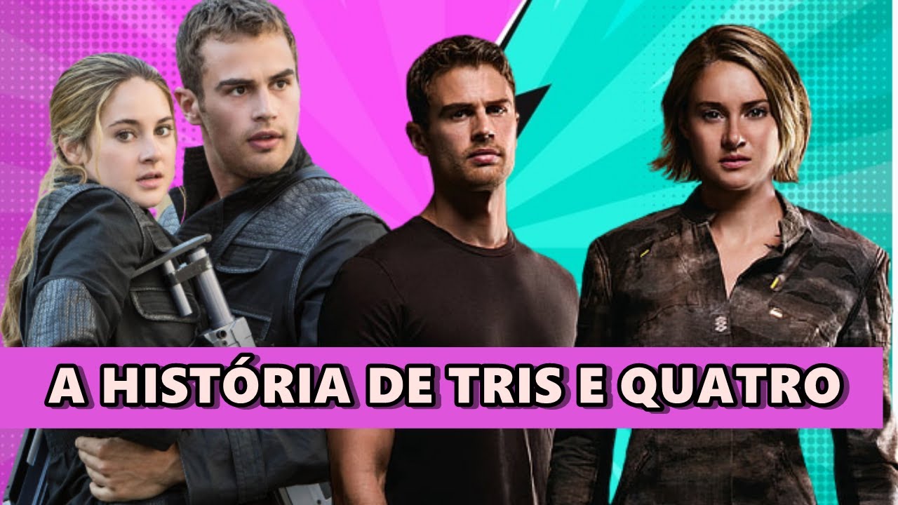 A HISTÓRIA DE TRIS E QUATRO [PARTE 1] | REAGINDO | Nada Faz Sentido ...