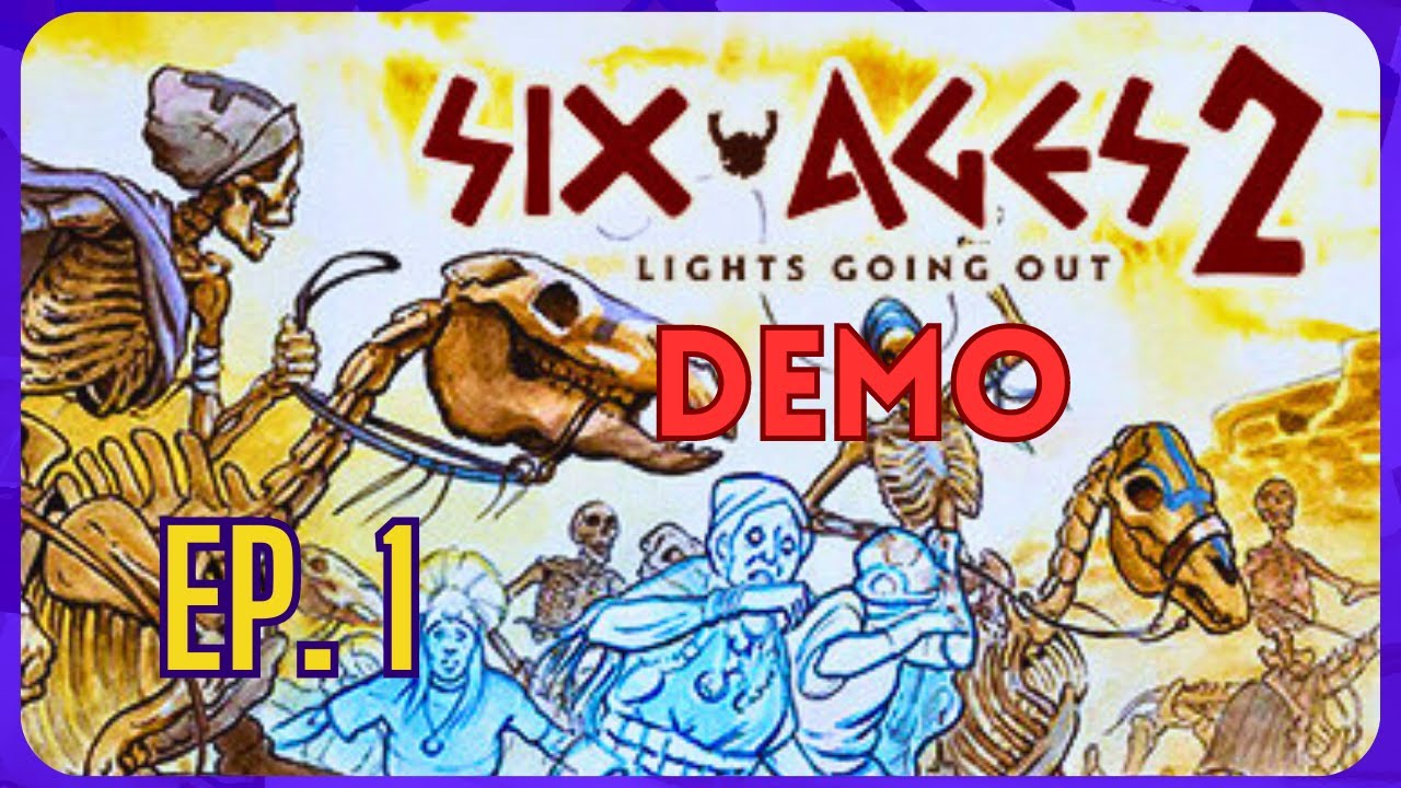 SIX AGES 2 Lights Going Out (Demo) - The Clan's Origins - YouTube