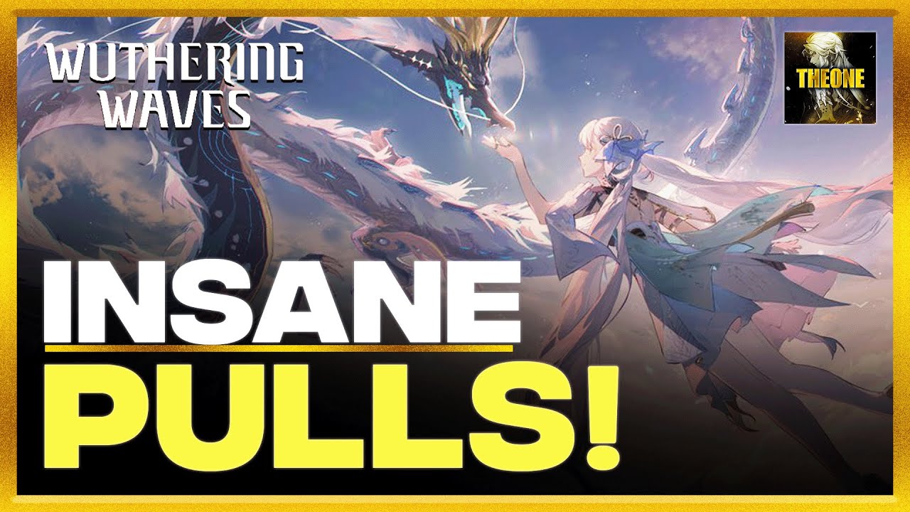 [Wuthering Waves] INSANE PULLS! WHO DO WE GET?! - YouTube