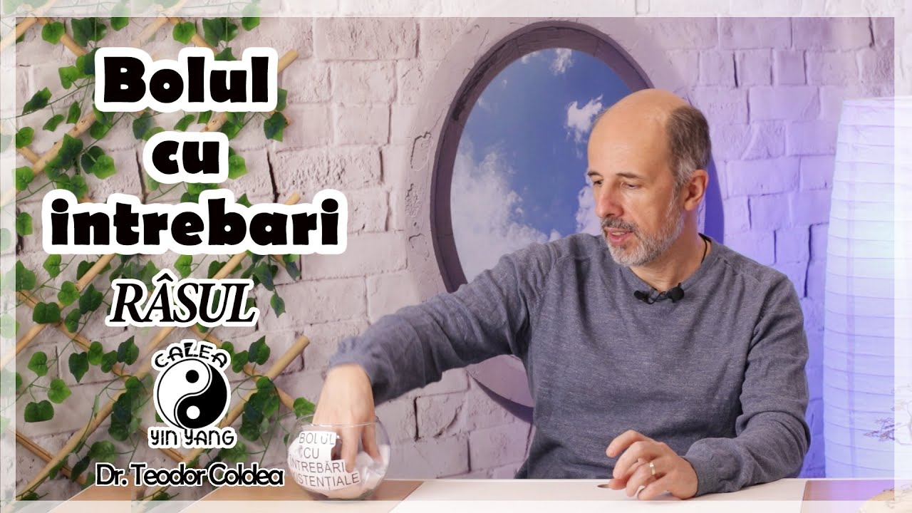 Bolul cu intrebari - Dr.Teodor Coldea - Ce este rasul ? Ce il determina ...