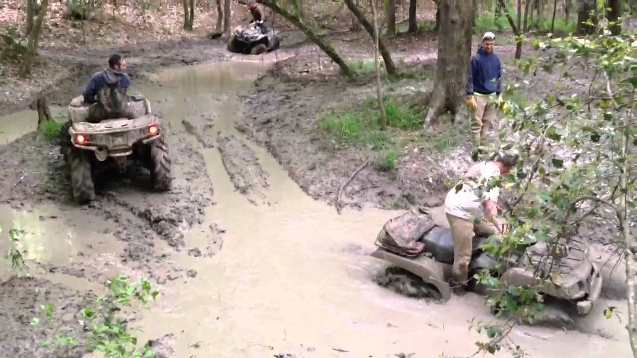 4 wheelin with friends - YouTube
