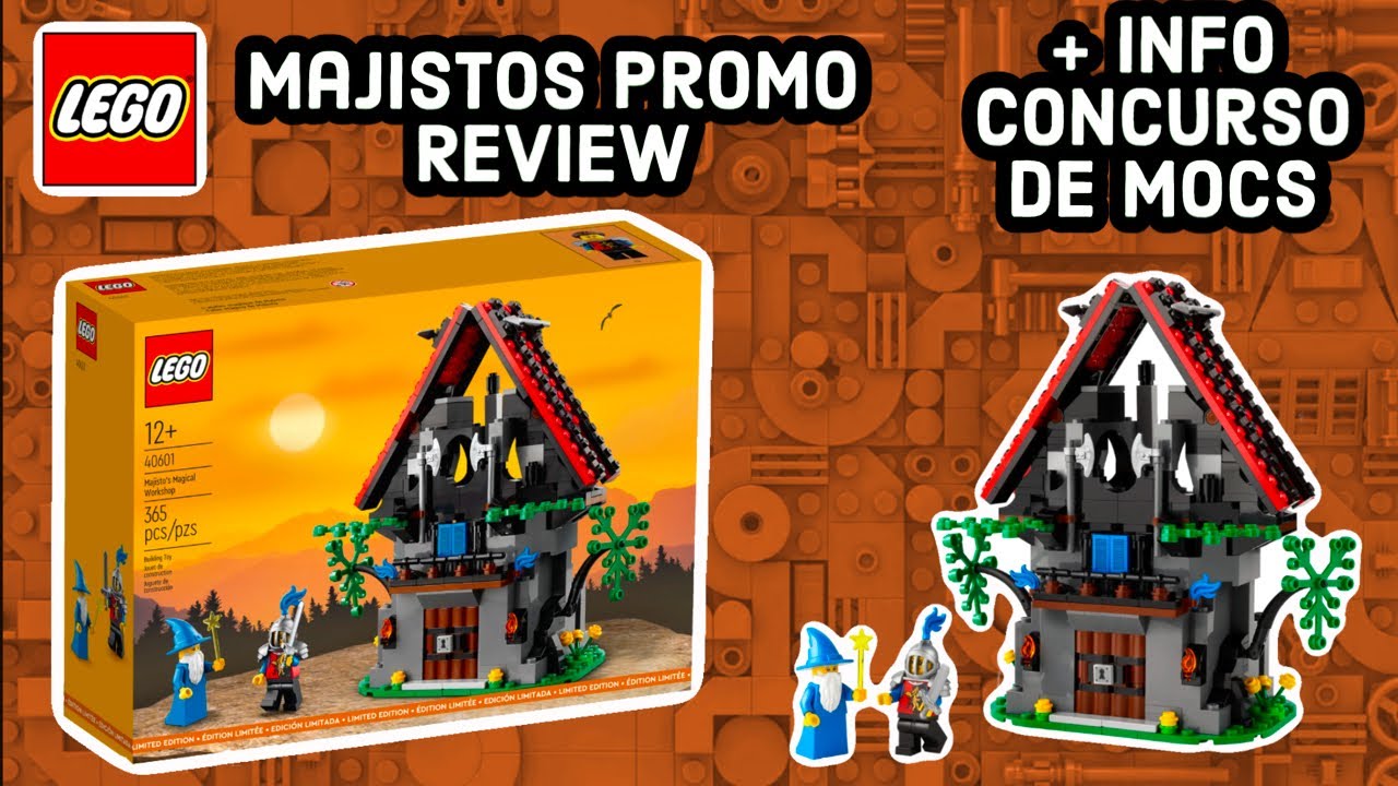LEGO MAJISTO PROMO REVIEW 40601 E INFORMACIÓN CONCURSO DE MOCS - YouTube