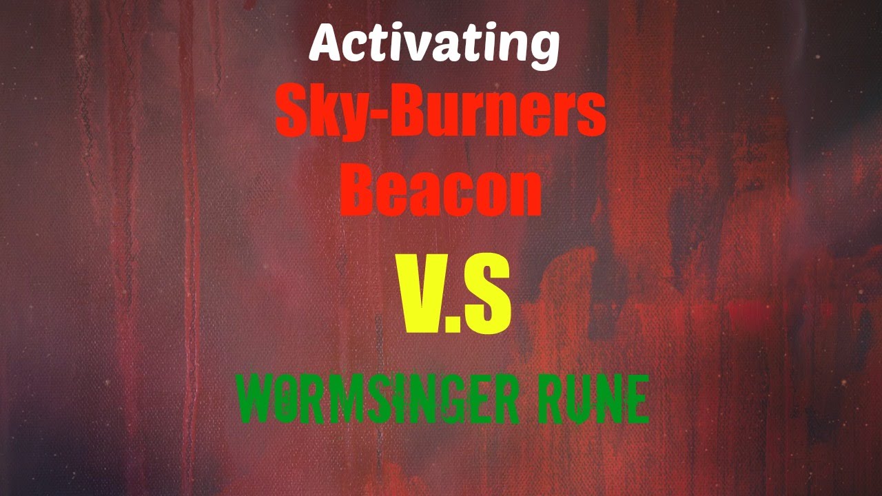 Destiny : The Taken King - Activating Skyburner Command Beacon VS ...