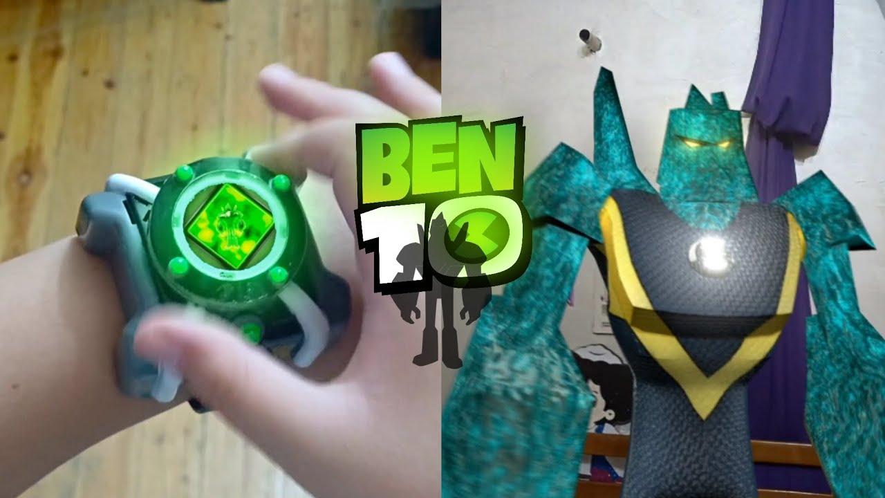 Ben10 Diamondhead transformation IRL | Yeldod33 - YouTube