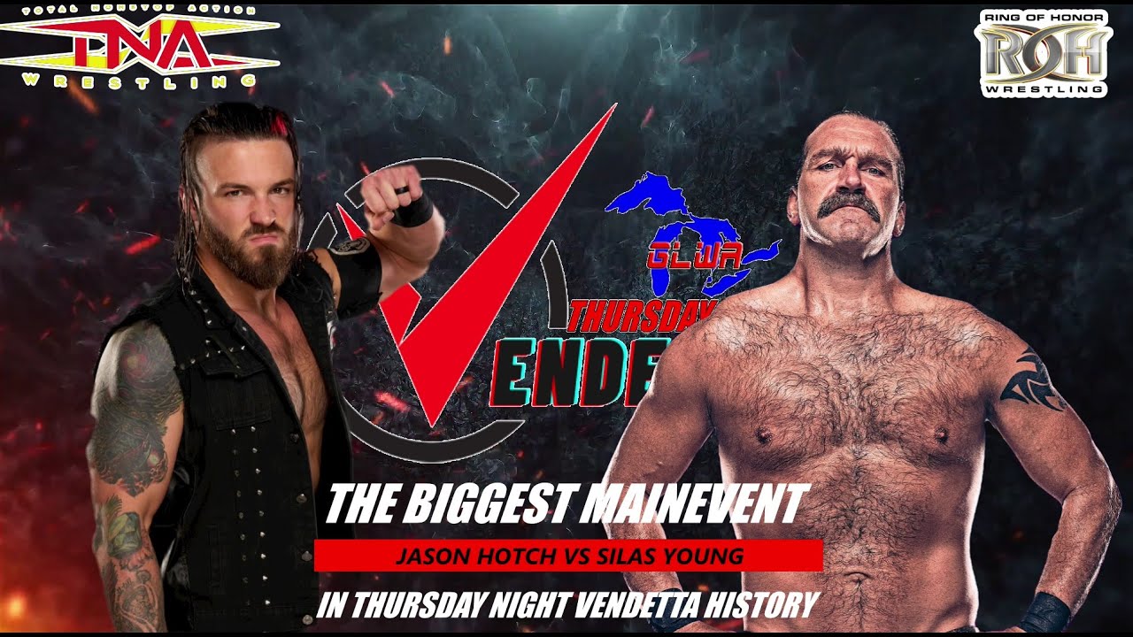 TNA WRESTLING'S JASON HOTCH vs ROH LEGEND SILAS YOUNG! THURSDAY NIGHT VENDETTA EP 65 MATCH - YouTube