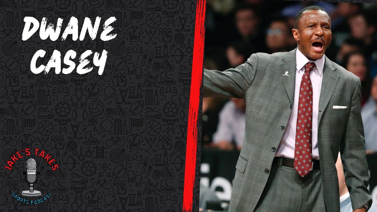 Episode 75 Detroit Pistons Head Coach Dwane Casey joins 12 year old ...