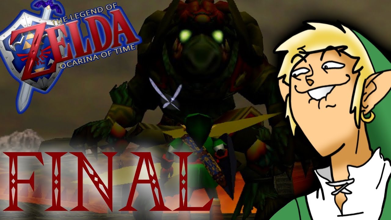Let's Play: Zelda: Ocarina of time corrupted - Finale part Scary ...