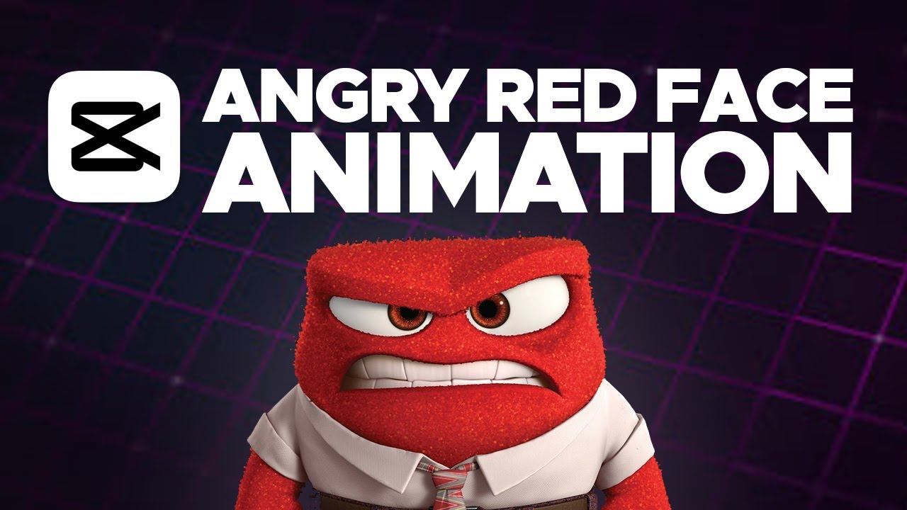 Capcut Tutorial - Steaming Angry Red Face Animation (ENGLISH) - YouTube
