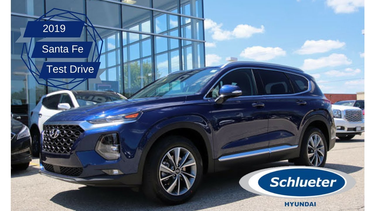 2019 Santa Fe Test Drive - YouTube