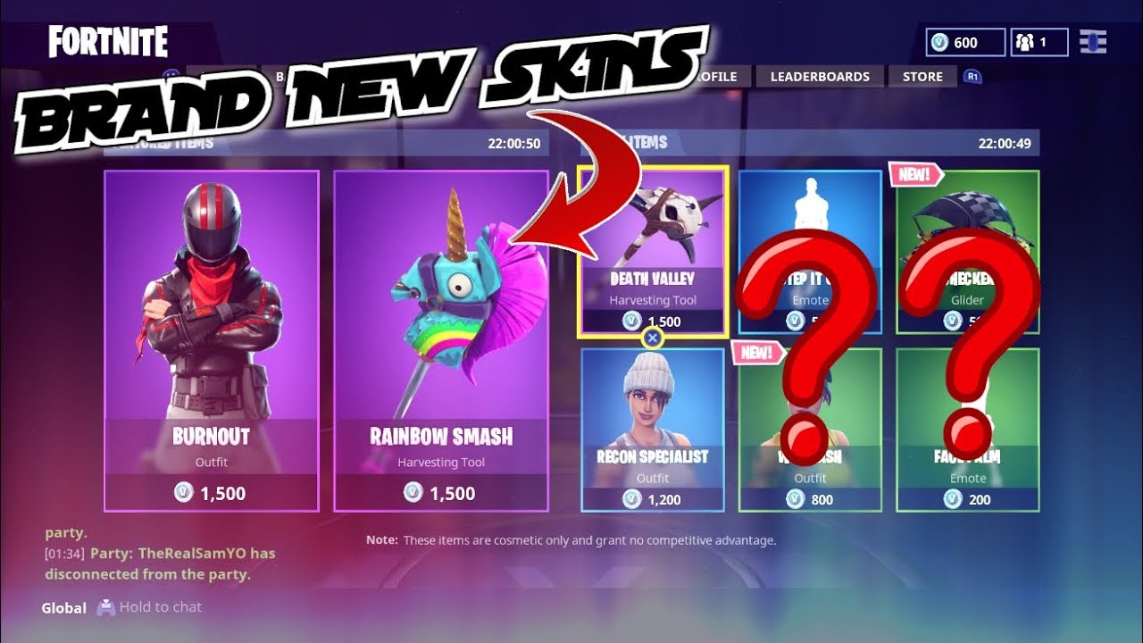 DAILY FORTNITE ITEM SHOP! WEEKLY ITEMS AND DAILY ITEMS#2 - YouTube