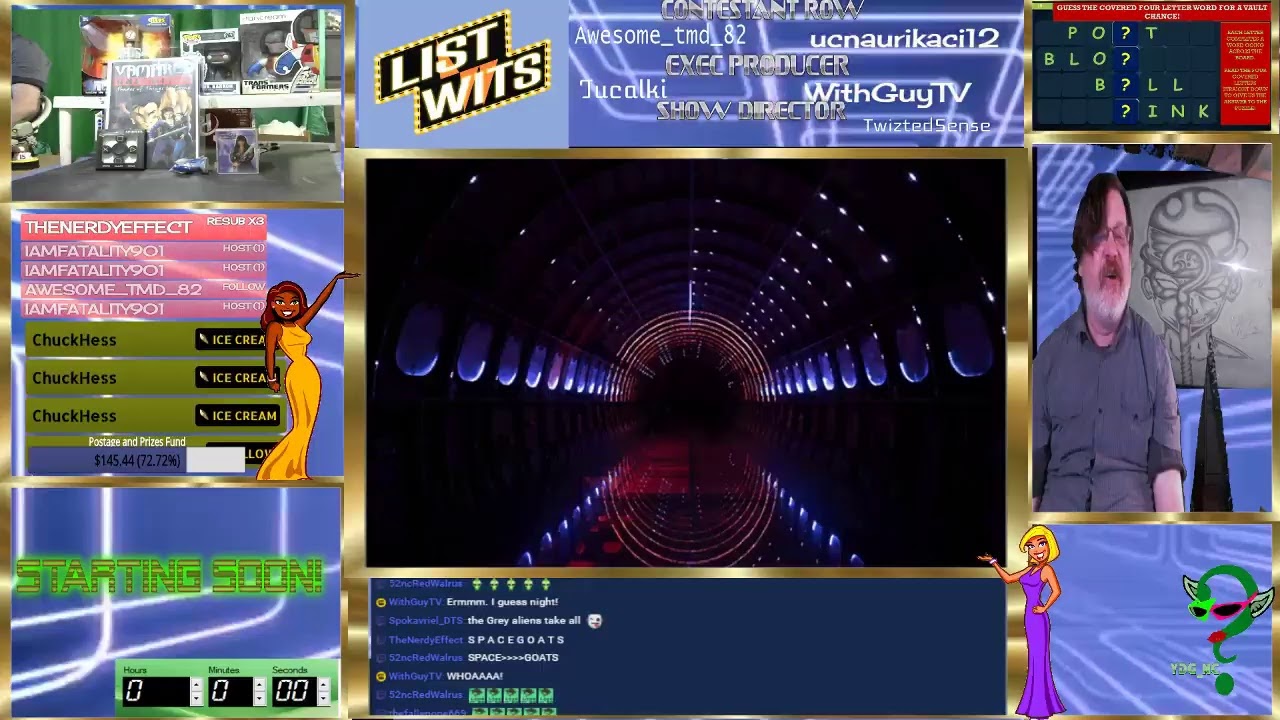 The List Wits Game Show - YouTube