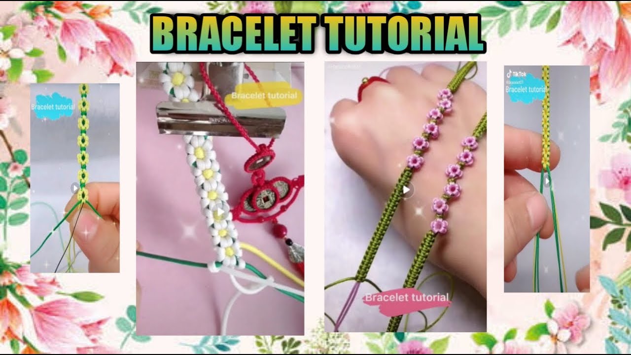 DIY How to Make Bracelet (Quick Tutorial) - YouTube