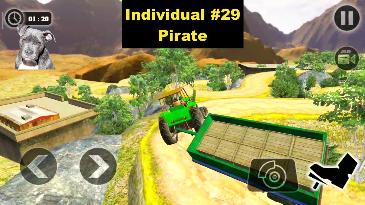 Individual #29 - Tractor Cargo Transport Driver: Farming Simulator ...