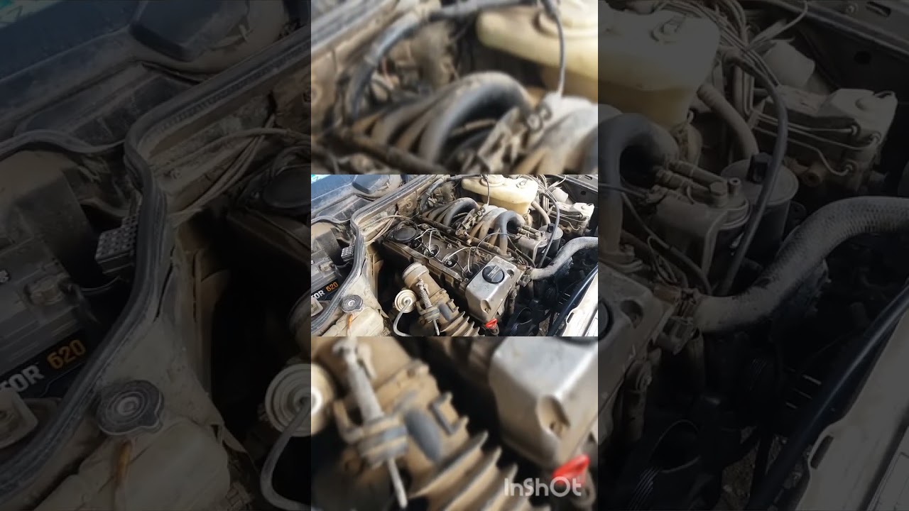 Mercedes Benz W124 Om 605 DIESEL - YouTube