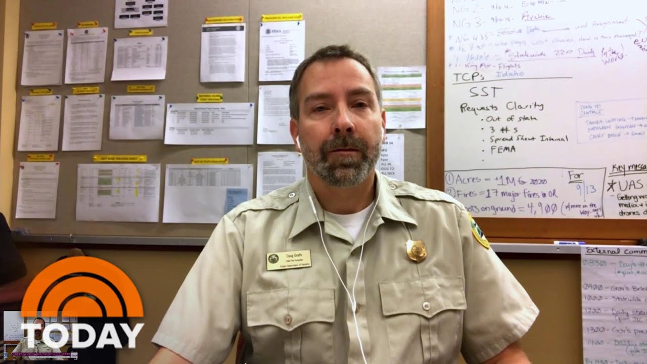 Oregon Chief Of Fire Protection: ‘Containment Is Going To Be A Long ...