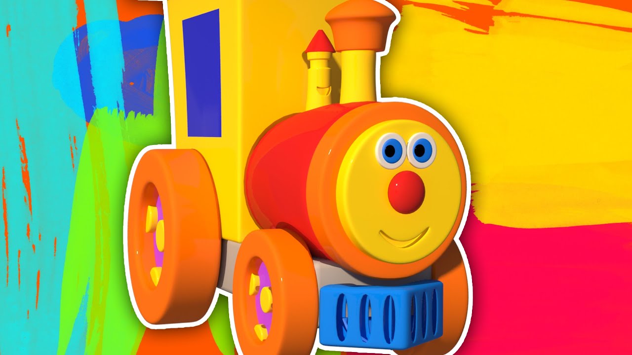 Ben The Train - Ben Meets The Colors - YouTube
