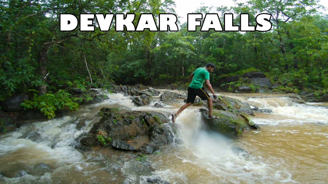 water over flow on falls😍 | Devkar falls | tamil | theee | EP-13 - YouTube