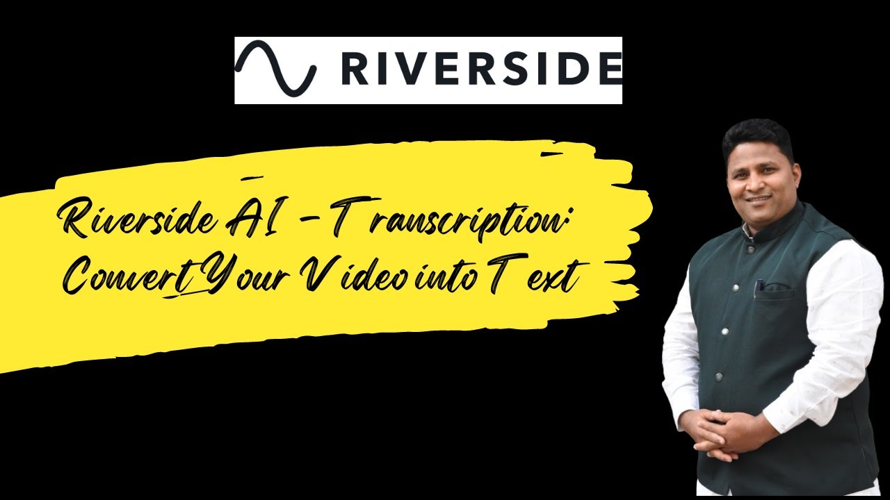 Riverside AI - Transcription: Convert Your Video into Text - YouTube