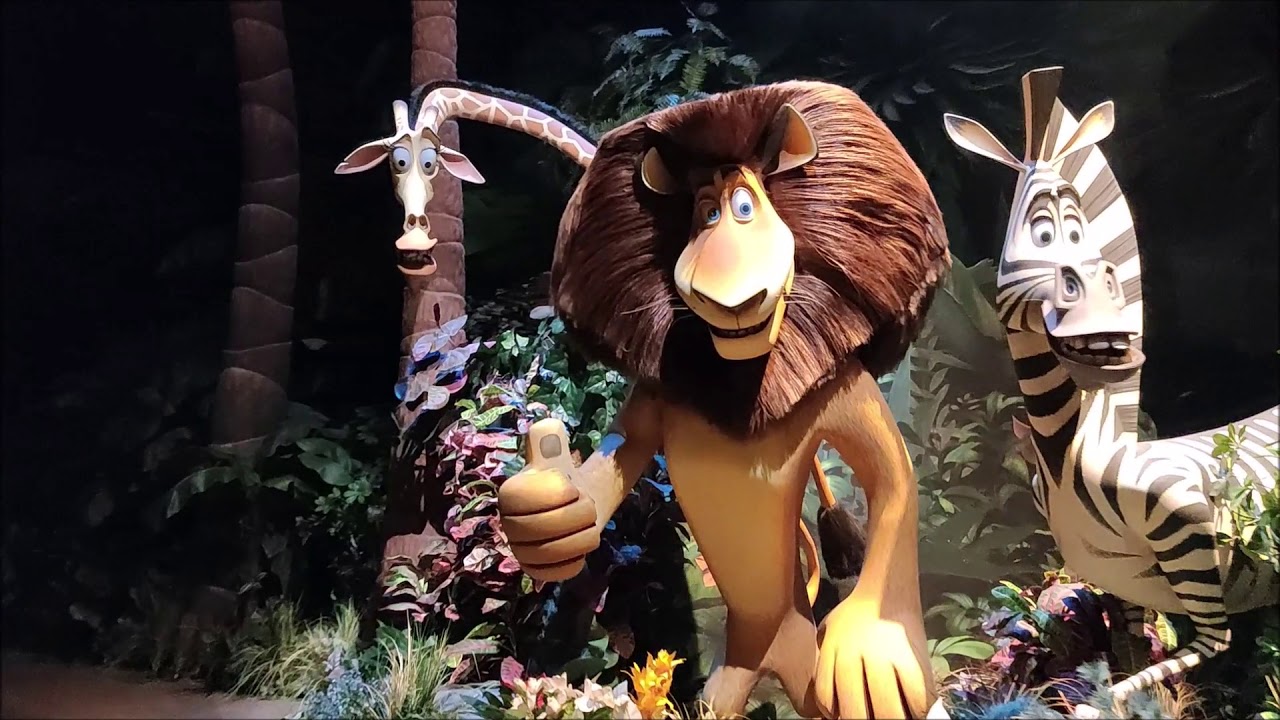 Universal Studios Singapore Madagascar Full Ride | A Crate Adventure ...