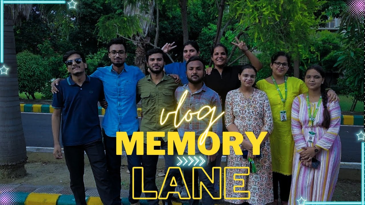 The Memory Lane💕 || College Fun😍 || Vlog || Shreya Gaur - YouTube