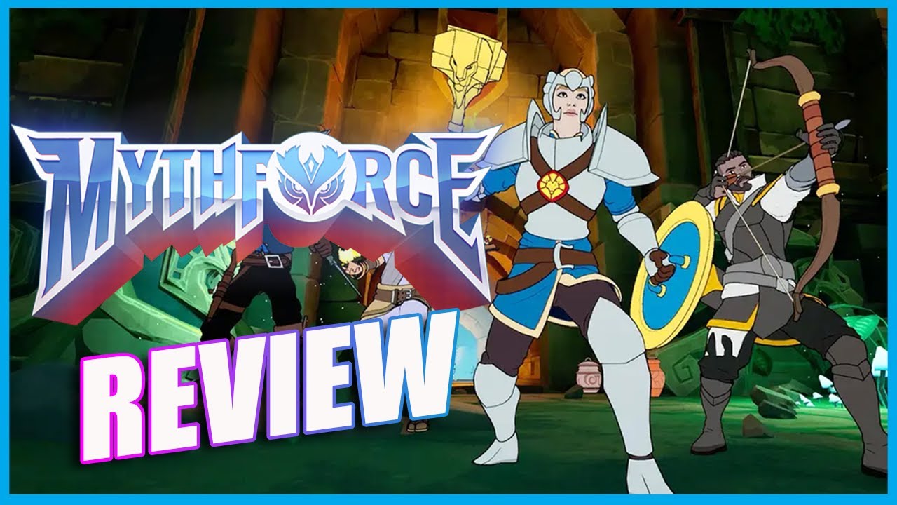 MythForce Game Review | Beamdog's Epic Roguelike Inspired by Saturday Morning Cartoons! 🎮🛡️ ...