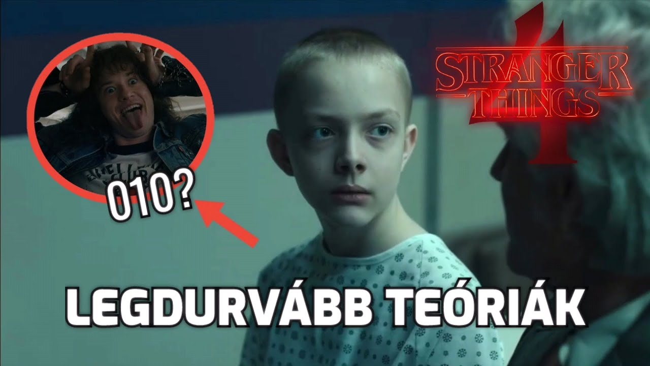 EDDIE A 010-ES? 😱 | Legdurvább Stranger Things 4 teóriák - YouTube