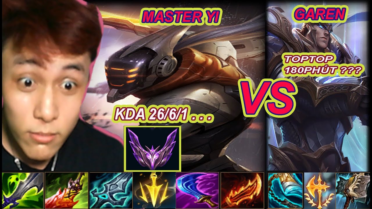 Yi Cao ThỦ TrẢm Garen Xem Tiktok QuÁ 180 PhÚt RƠi Ngay VÀo NgƯỠng MÁu
