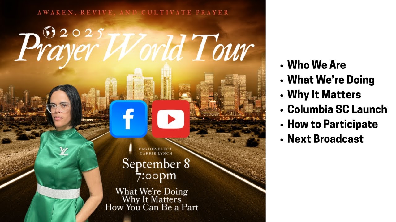 Prayer World Tour: What We're Doing, Why It Matters, How You Can Be a ...