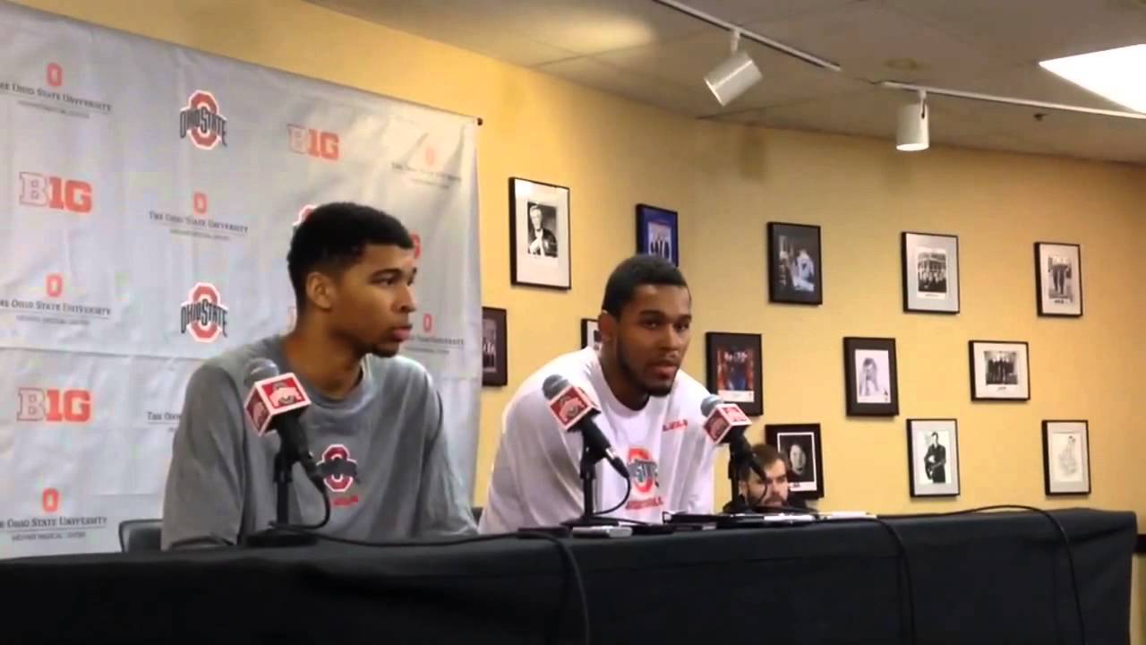 Amir Williams talks about his senior season - YouTube