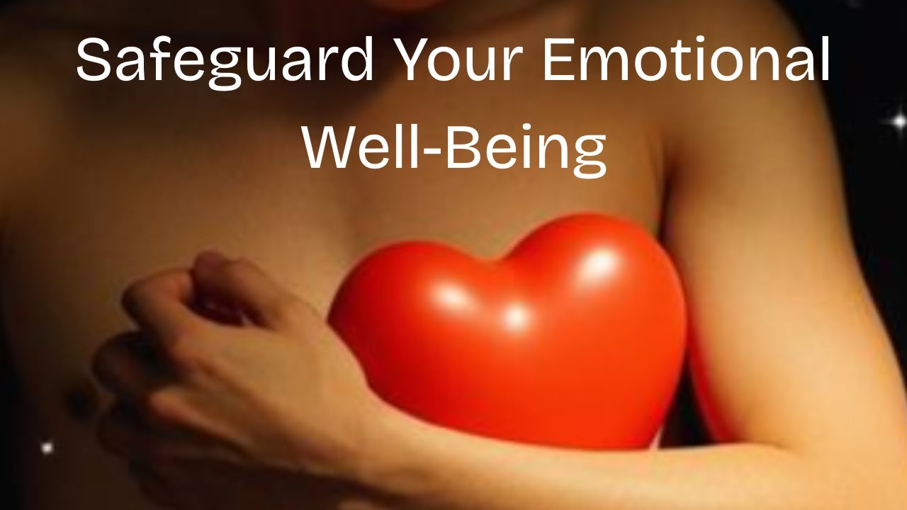 Safeguard Your Emotional Well-Being: Cut Off the Toxicity - YouTube