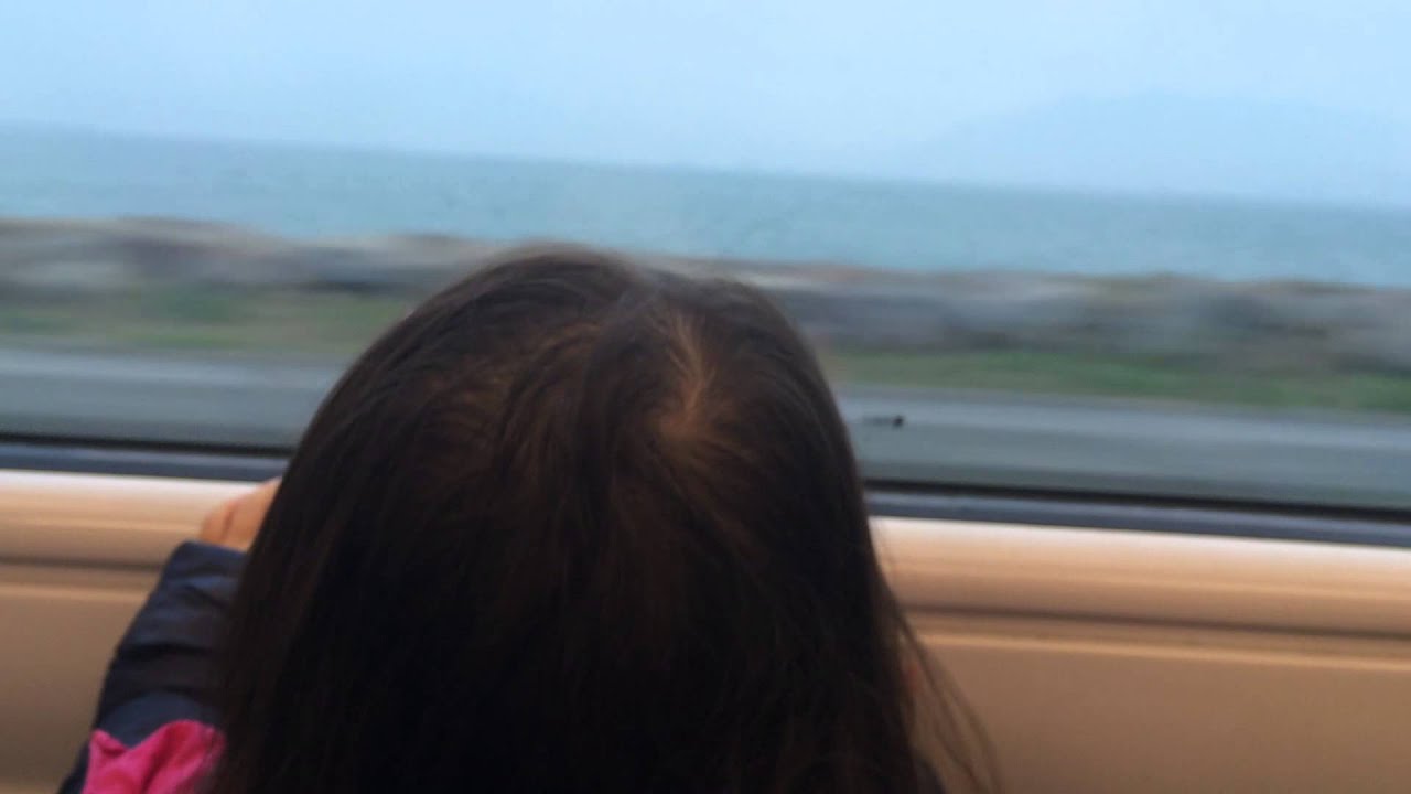 maxine in the train 12.2.14 - YouTube