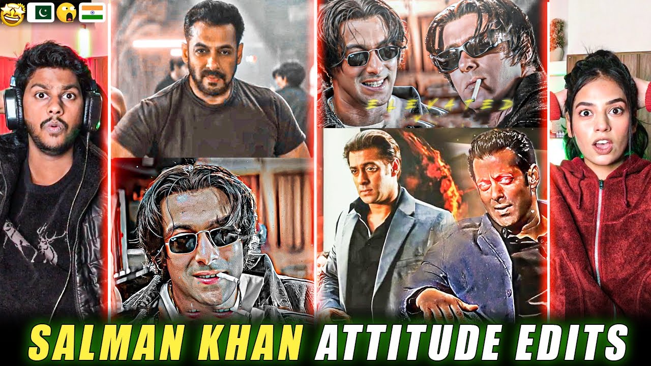 Salman Khan Full Attitude videos Reaction🔥😈 Salman Khan Angry Moments ...