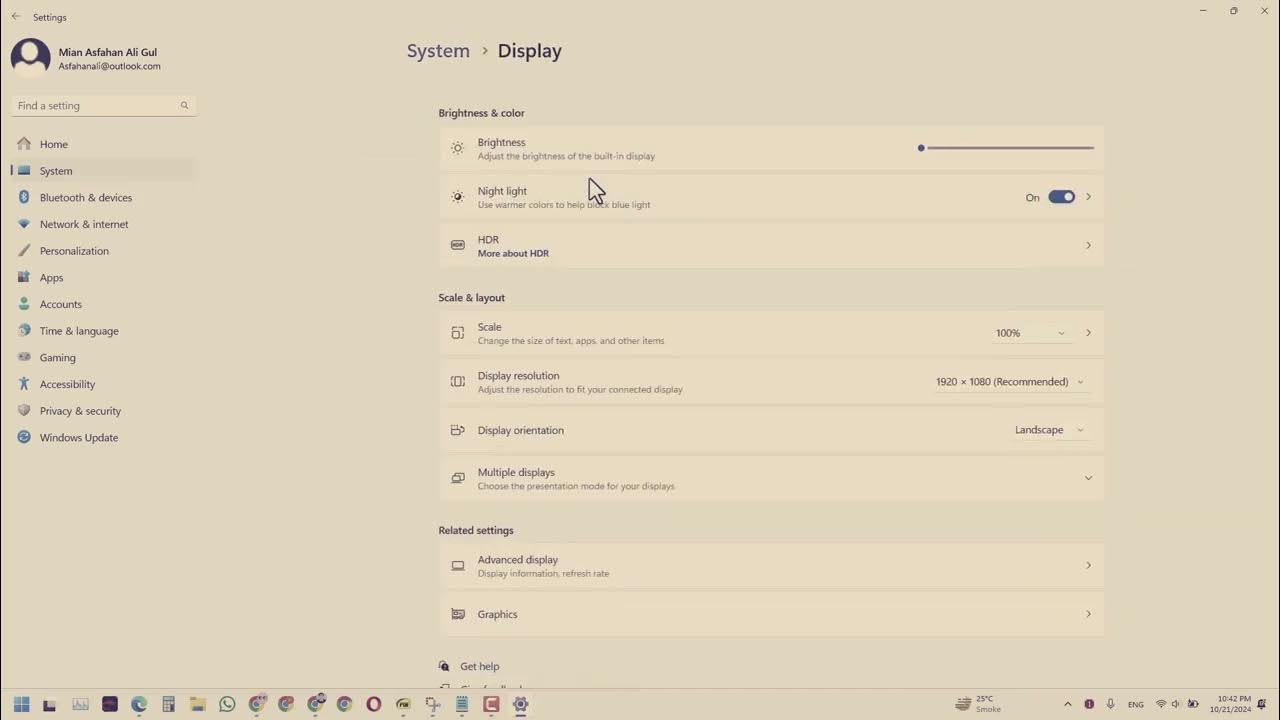 How To Fix Screen Color In Windows 11 YouTube how-to-fix-screen-color-in-windows-11-youtube