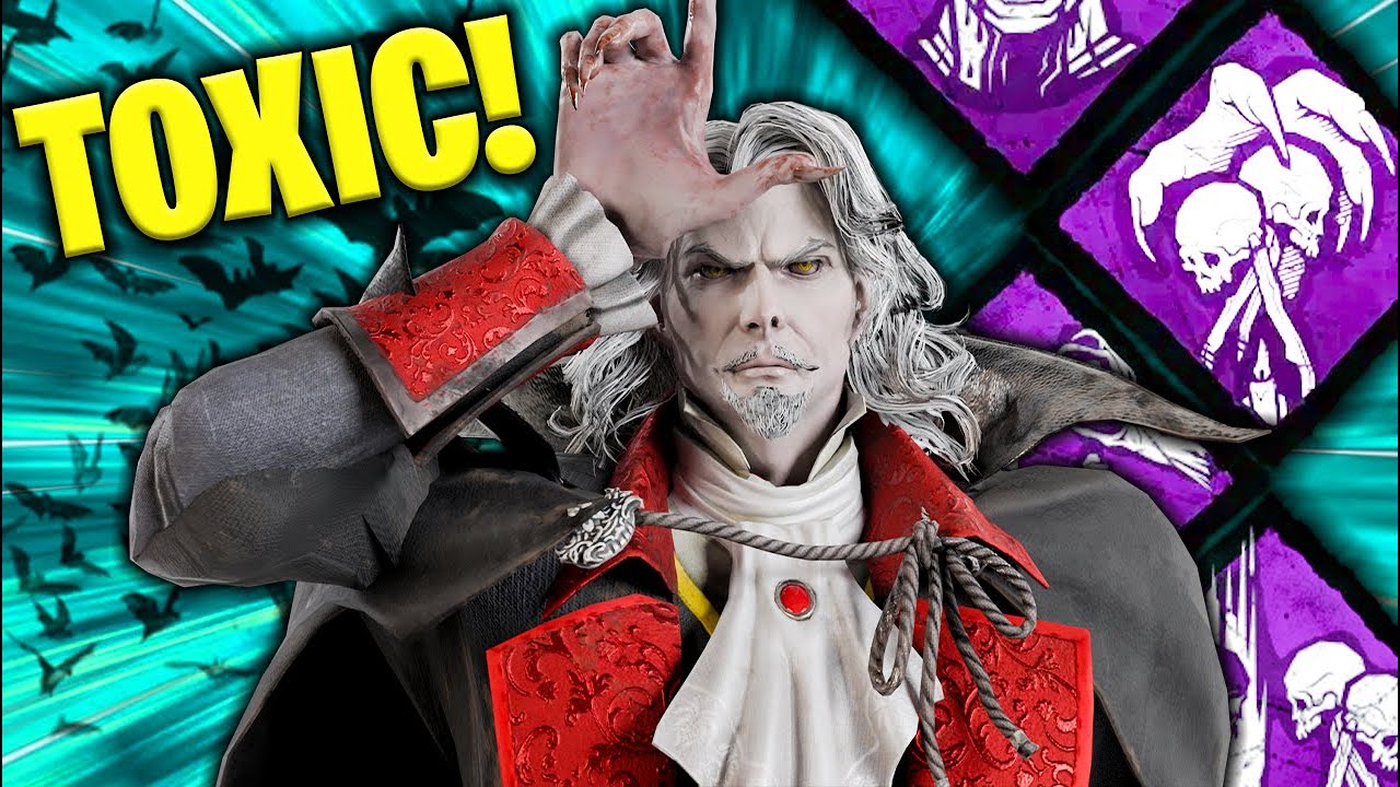 The Most TOXIC Dracula Build Makes Survivors GIVE UP! | Dead by ...