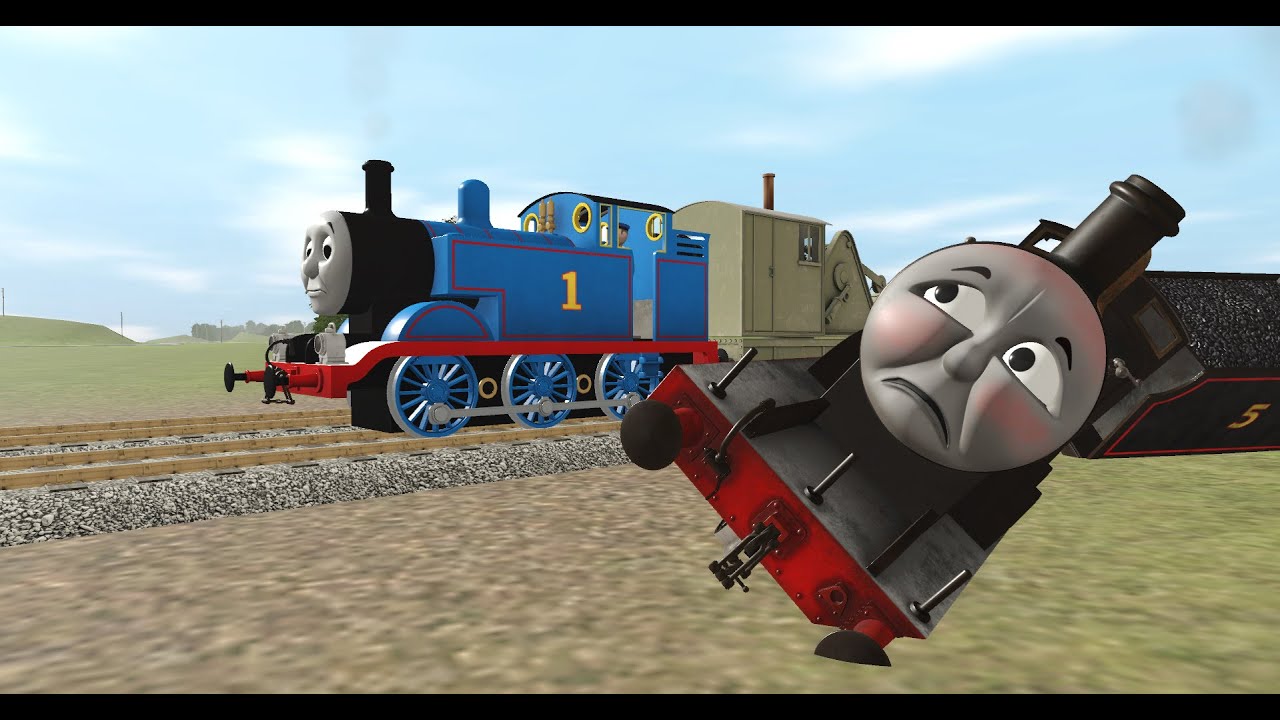 Legends of Sodor: Thomas & The Breakdown Train - YouTube